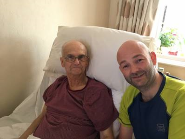 Graham Sturge achieves 6 World Marathon Majors in one year - Pancreatic ...