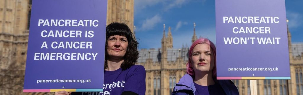 Join our campaigns - Pancreatic Cancer UK