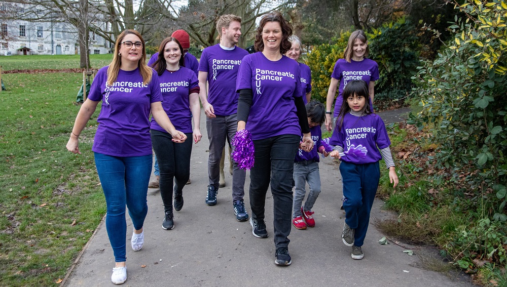 Kiltwalk Pancreatic Cancer Uk