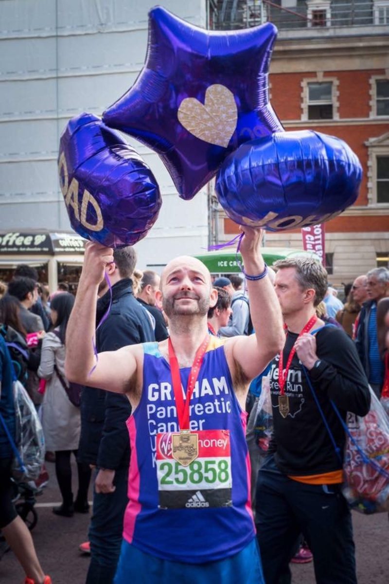 Graham Sturge achieves 6 World Marathon Majors in one year - Pancreatic ...