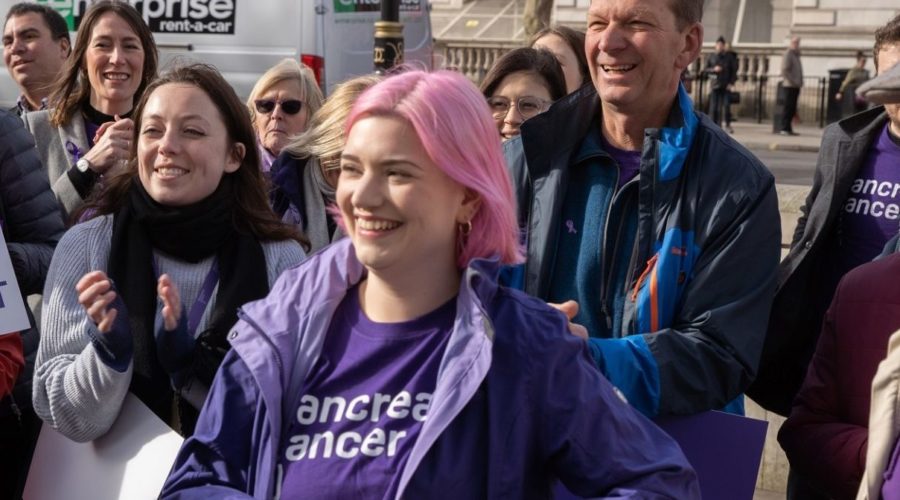 Take action - Pancreatic Cancer UK