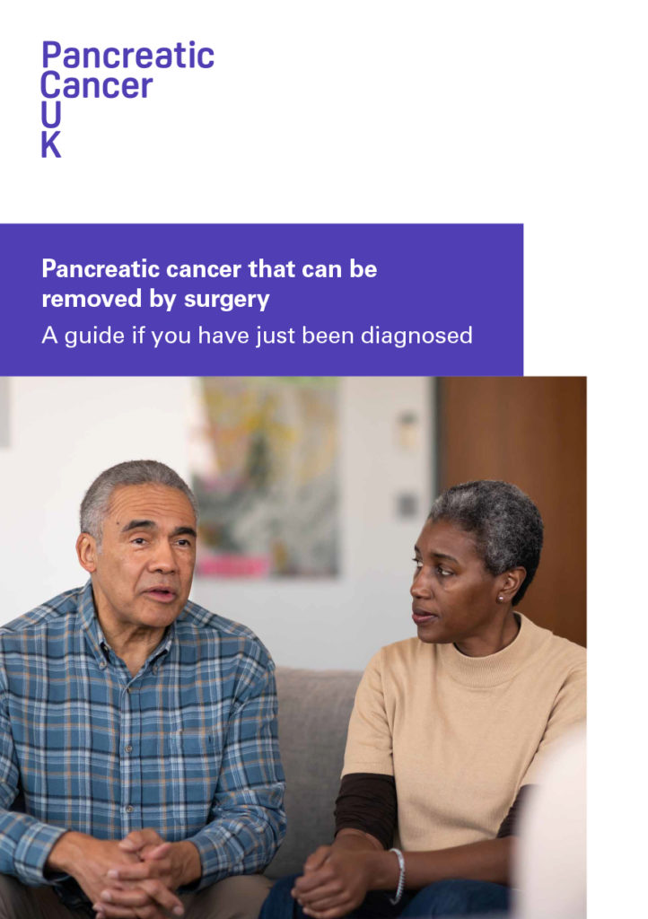 Stage 1 pancreatic cancer - Pancreatic Cancer UK