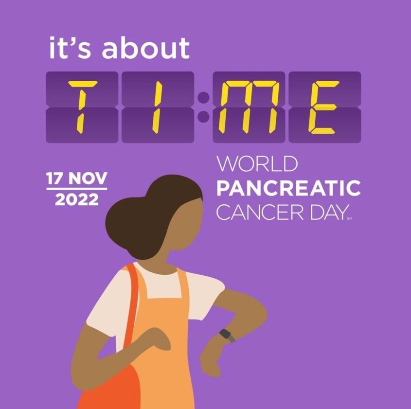 Pancreatic Cancer Awareness Month Pcam Pancreatic Cancer Uk