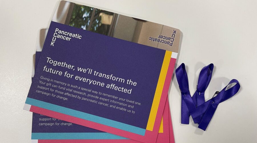 Giving in memory - Pancreatic Cancer UK