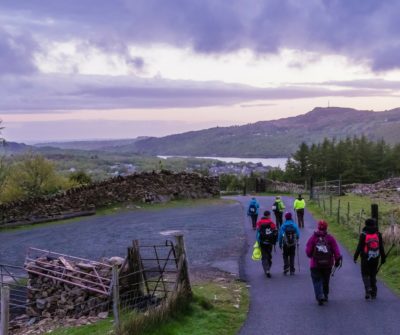 Snowdon By Night (Yr Wyddfa) - Pancreatic Cancer UK