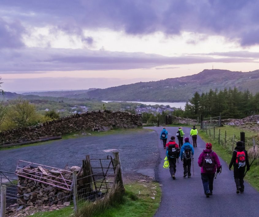Snowdon By Night (Yr Wyddfa) - Pancreatic Cancer UK
