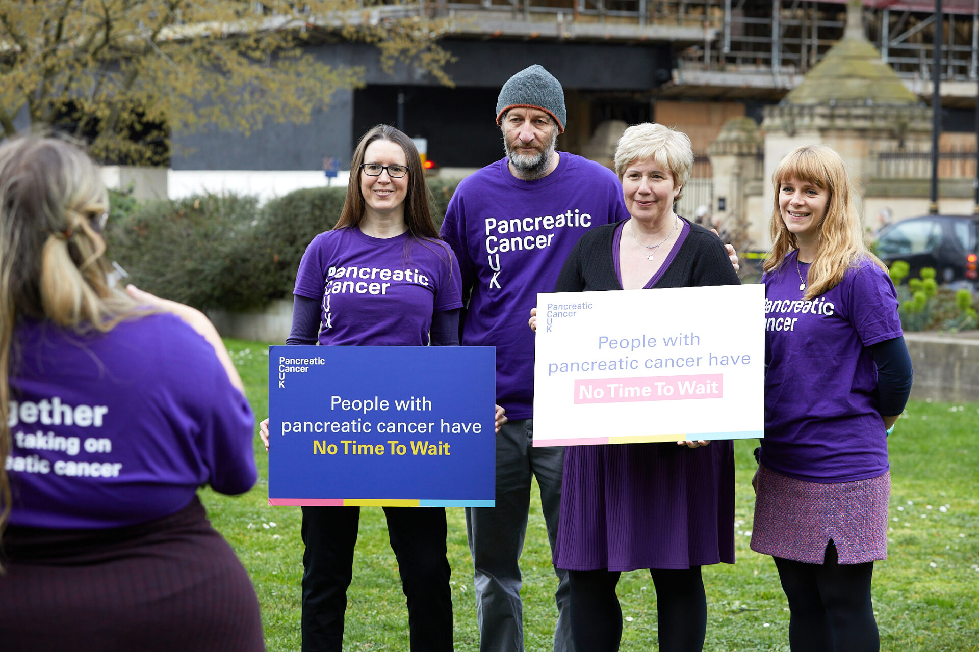 Join our Campaigns Community - Pancreatic Cancer UK