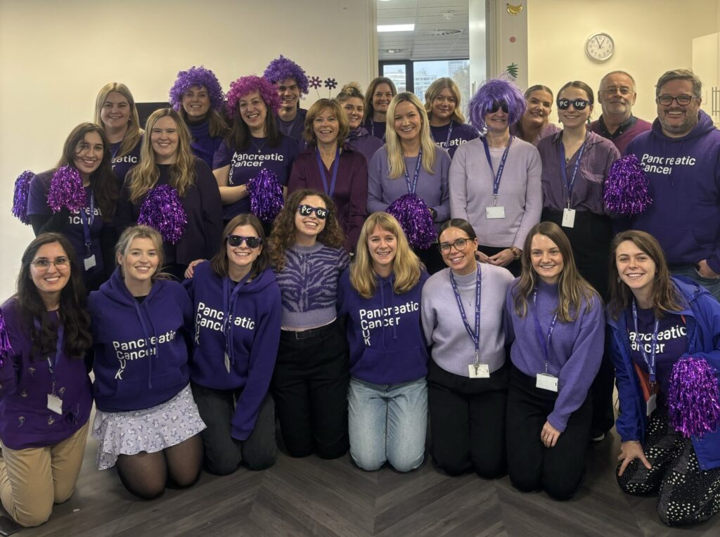 Thank you for making this November special - Pancreatic Cancer UK