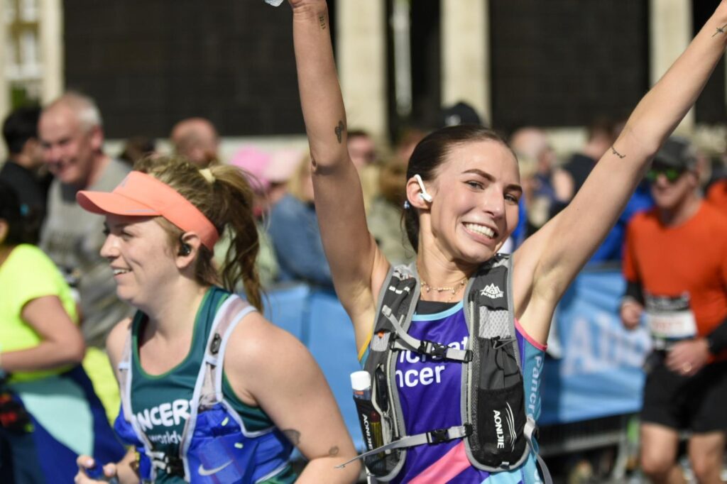 TCS London Marathon 2025 - Pancreatic Cancer UK
