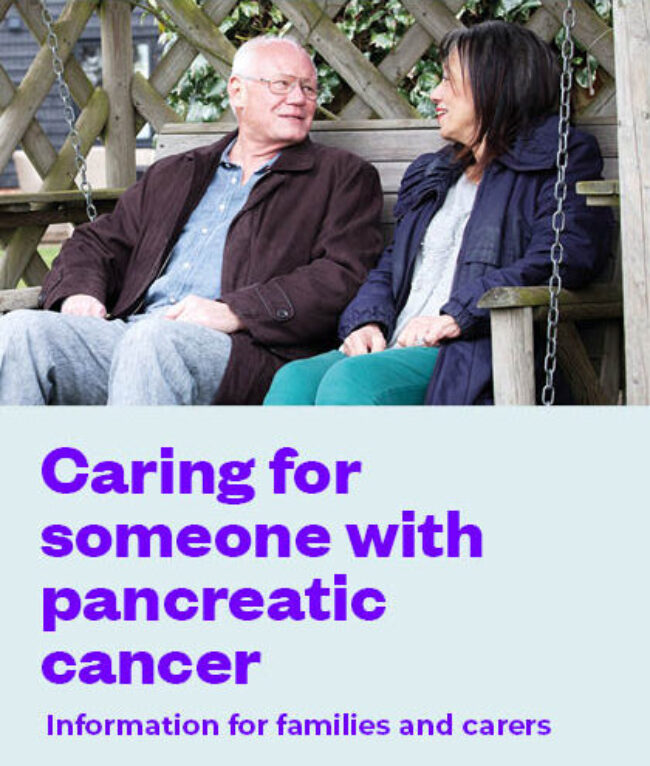 Information for family members - Pancreatic Cancer UK
