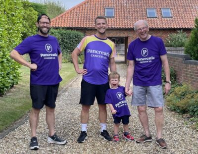 Pancreatic Cancer UK - We bring more than hope