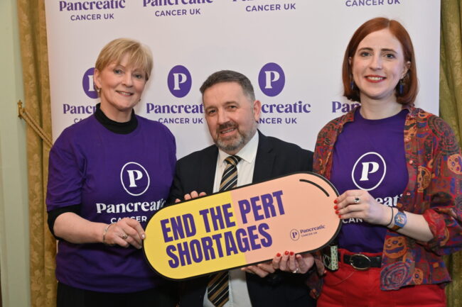 Our emergency event to end the PERT shortages - Pancreatic Cancer UK