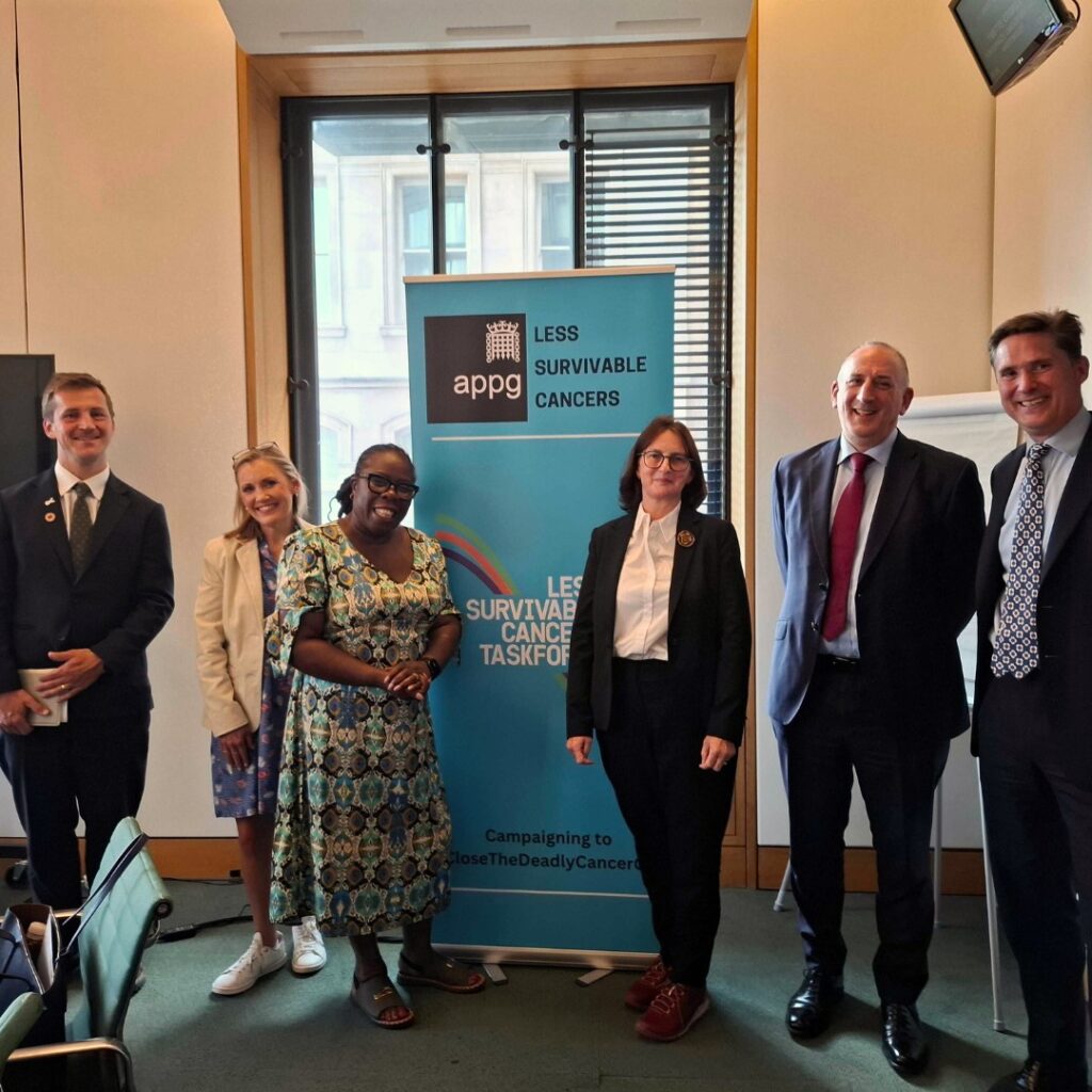 APPG on Less Survivable Cancers: 6 month update - Pancreatic Cancer UK