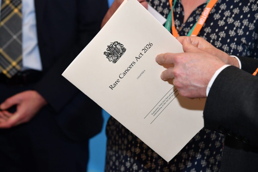 The Rare Cancers Act 2026 - the Bill has officially become law ...